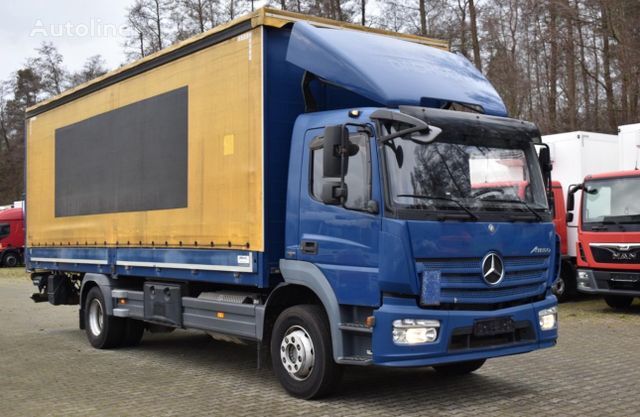 Mercedes-Benz Atego 3/1530 BL Schiebeplane,LBW-Dautel,AHK kamion sa klizna zavesa cerada