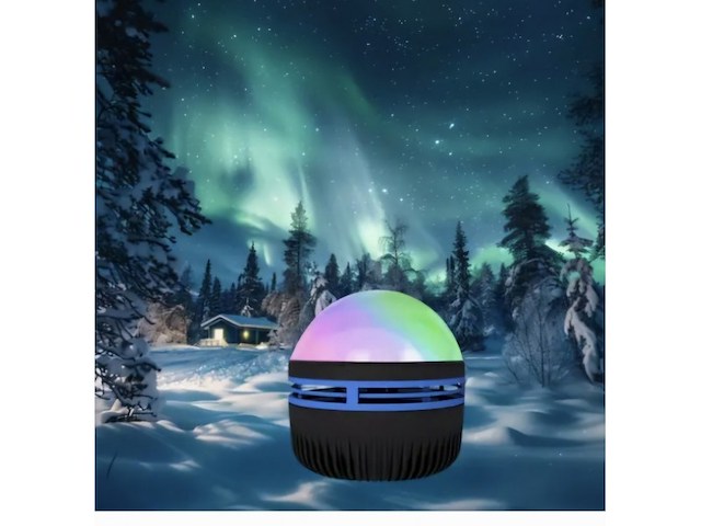 Lampa dekorativna Aurora borealis