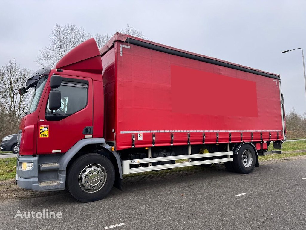 DAF LF320FA - EUR 6 kamion sa klizna zavesa cerada