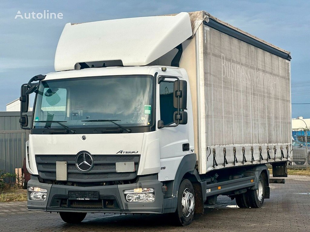 Mercedes-Benz Atego 818 kamion sa klizna zavesa cerada