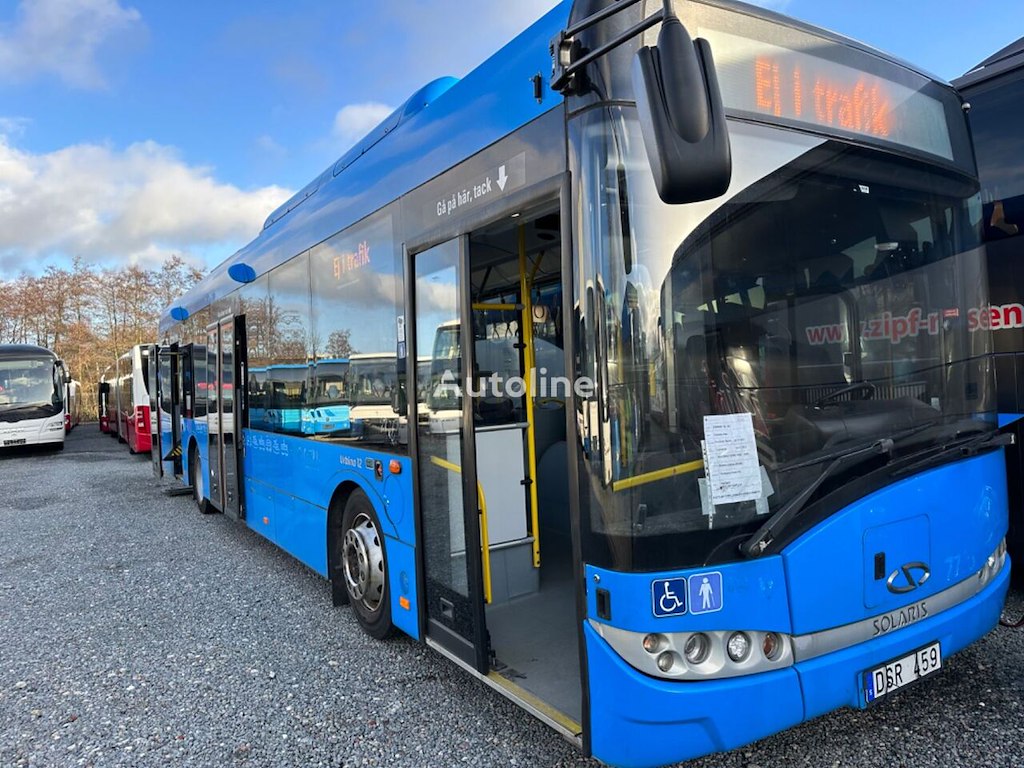 Solaris Urbino 12 LE /CNG /3 X gradski autobus