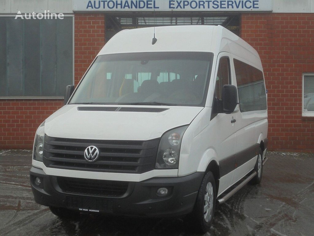 Volkswagen Crafter 35 Euro6 84kw L2H2 Klima, 9 sitzer,Navi putnički minibus