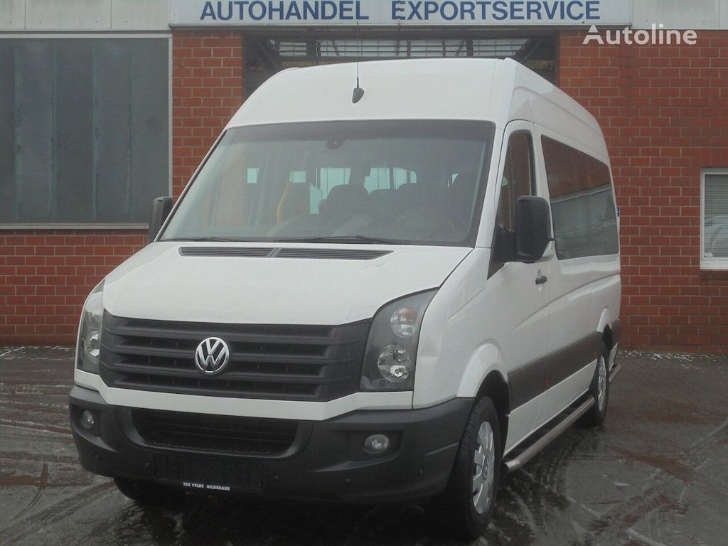 Volkswagen Crafter 35 TDI Euro6 L2H2, 9 Sitzplätze, Klima putnički minibus