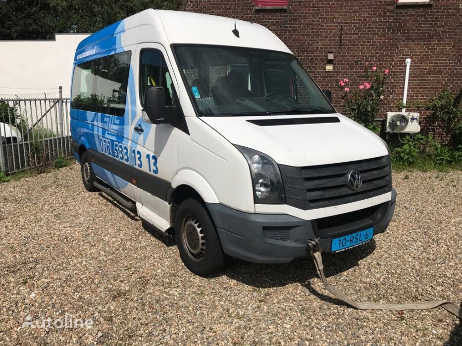 Volkswagen Crafter 35 2.0 TDI 80 kW Euro 5 L2H2 9 personenbus putnički minibus