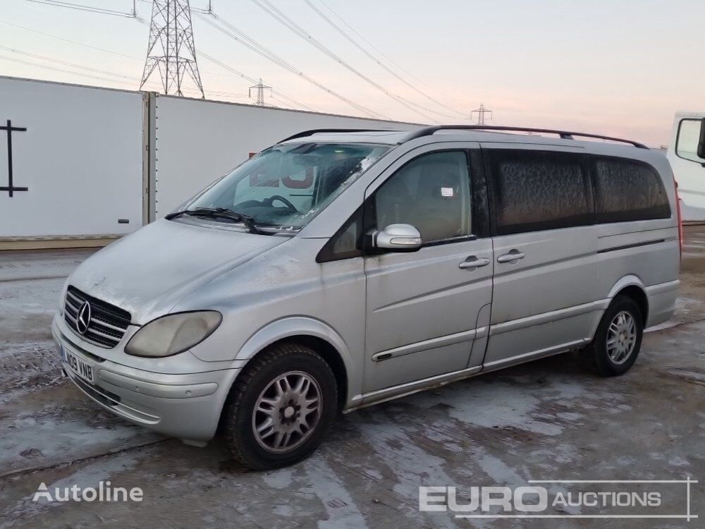 Prodaje se Mercedes-Benz Viano putnički minibus na aukciji