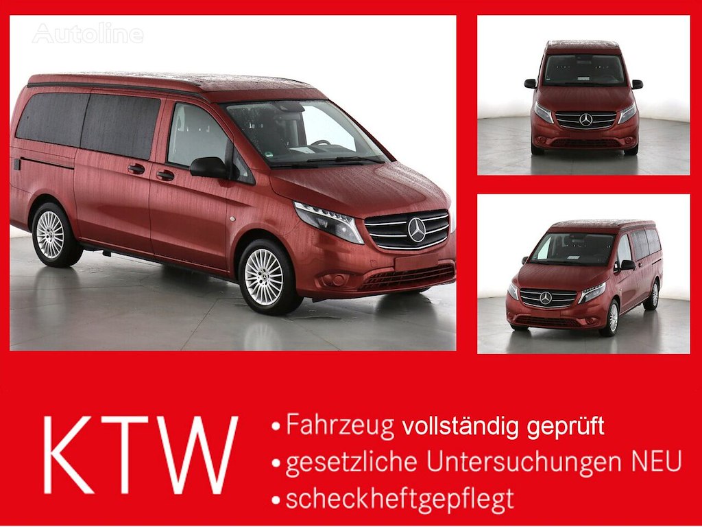 Mercedes-Benz Vito Marco Polo 250d Activity Edition,7Sitze,AHK putnički minibus