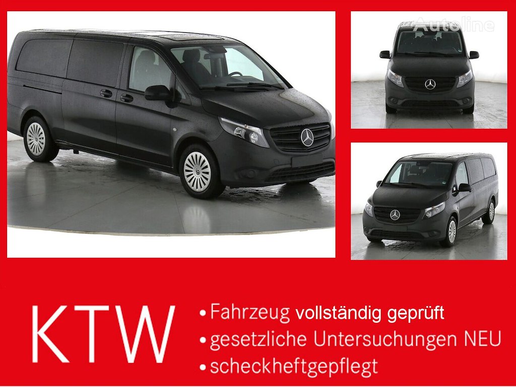 Mercedes-Benz Vito 116TourerPro ,Extralang,2xKlima,Kamera putnički minibus