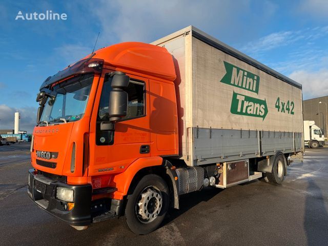 IVECO EuroCargo 180 E28 Euro 6 Freight kamion s ceradom