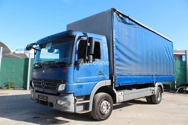 Mercedes-Benz 1218 4x2 BB - kein 1222, 1224 Nr.: 568 kamion s ceradom