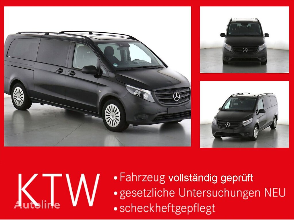 Mercedes-Benz Vito 116TourerPro ,Extralang,2xKlima,Kamera,AHK putnički minibus