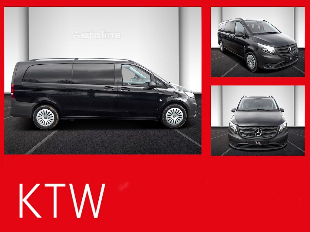 Mercedes-Benz Vito 116TourerPro ,Extralang,2xKlima,Kamera,AHK putnički minibus