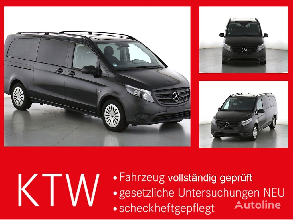 Mercedes-Benz Vito 116TourerPro ,Extralang,2xKlima,Kamera,AHK putnički minibus