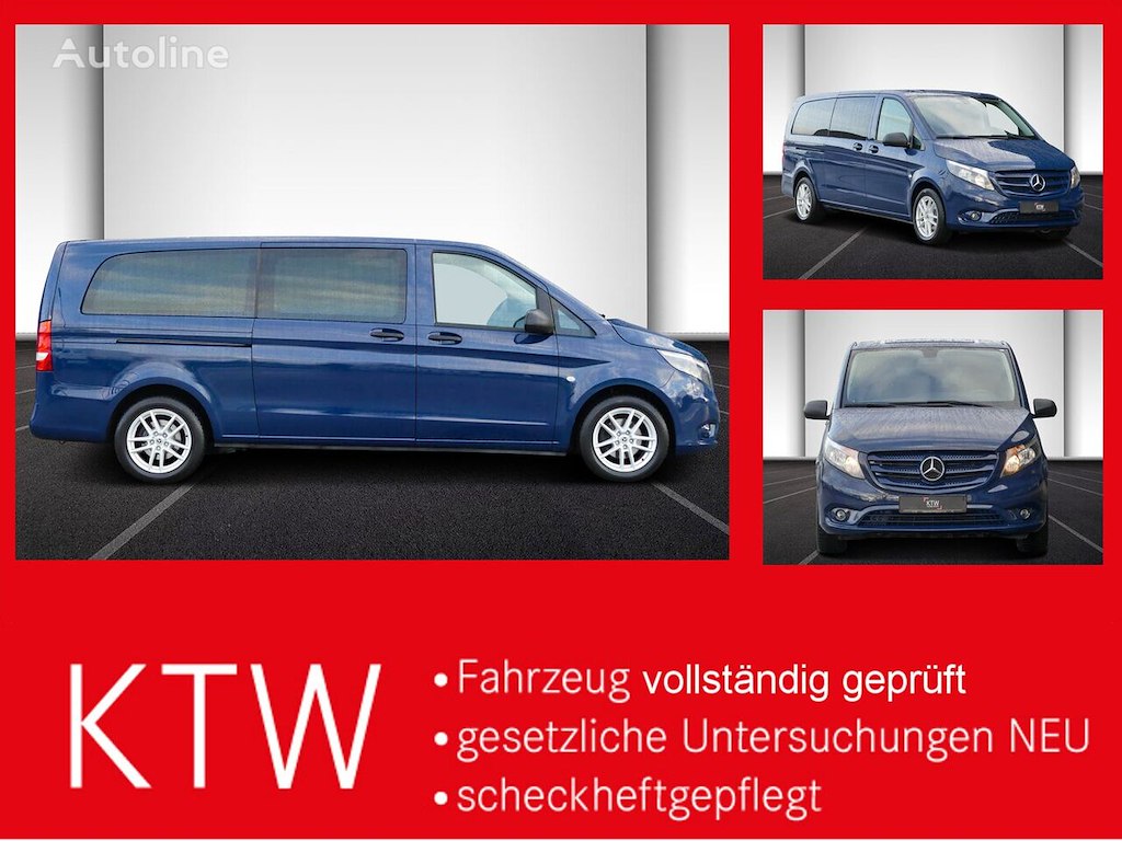 Mercedes-Benz Vito 114 TourerPro,Extralang,Desperados,9GTronic putnički minibus