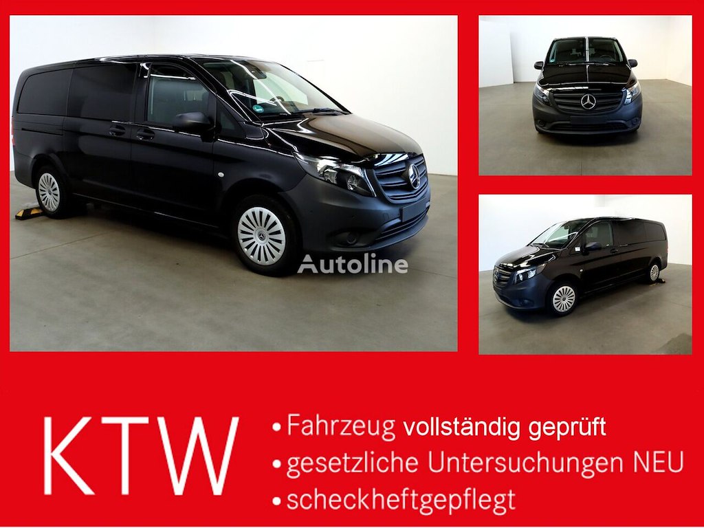 Mercedes-Benz Vito 116CDI lang,TourerPro,2Klima,9Sitze,Kamera putnički minibus