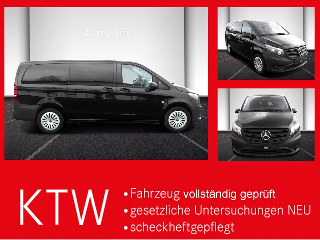 Mercedes-Benz Vito 116CDI lang,TourerPro,2xKlima,9Sitze,Kamera putnički minibus