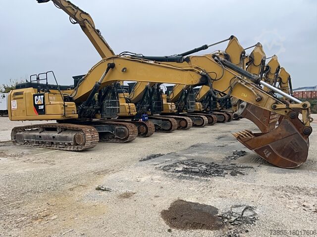 Bageri za puzanje
Caterpillar 330 FLN avec godet