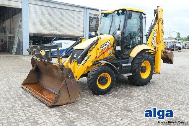 Backhoe utovarivač
JCB 3CX-14LFWM, 4+1 Schaufel, Hammerline, S.W.S.