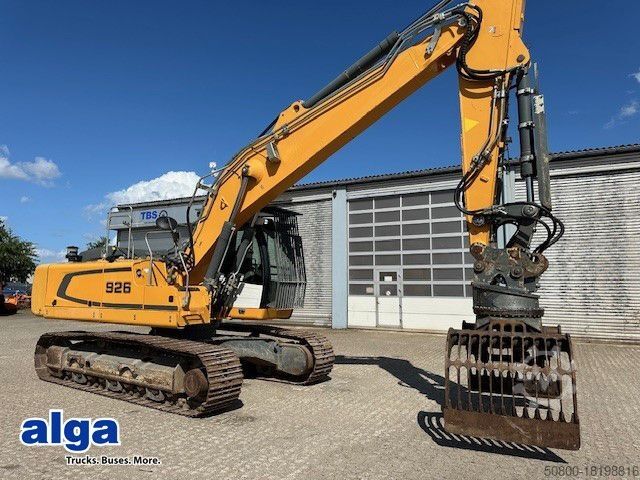 Lančani bager
LIEBHERR R926 LC, Greifer-, Hammer- u. Scherenfunktion