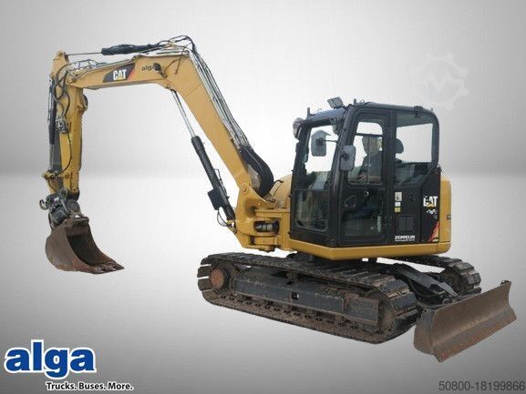 Lančani bager
CATERPILLAR 308E2CR, Gummikette, PowerTilt, S.W.S., Klima