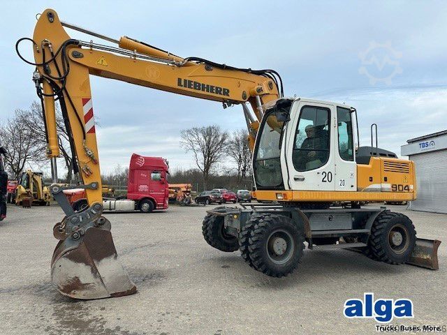 Mobilni bager
LIEBHERR A 904 C Litronic/SW System SW48/Klima/Kamera