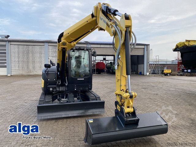 Mini bageri
YANMAR B7-6, Sigma-Ausleger, Neuwertig, Hydr. S.W.S.