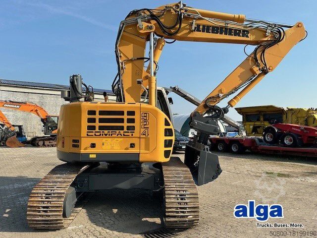 Bageri za puzanje
LIEBHERR R 924 Compact, Verstellausleger, Hydr. S.W.S.