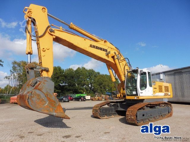 Bageri za puzanje
LIEBHERR R954 C-HD Litronic, Tieflöffel, Laufwerk TOP