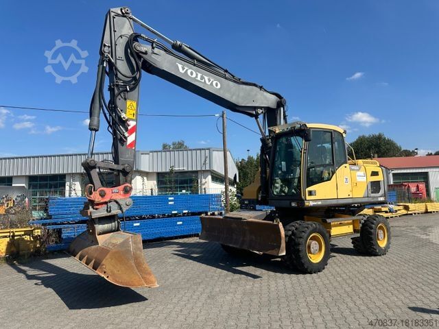 Mobilni bager
VOLVO EW 180 D