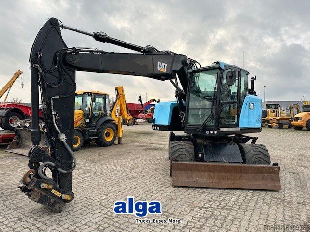 Mobilni bager
CATERPILLAR M315F, OilQuick, Hammer- u- Greifersteuerung