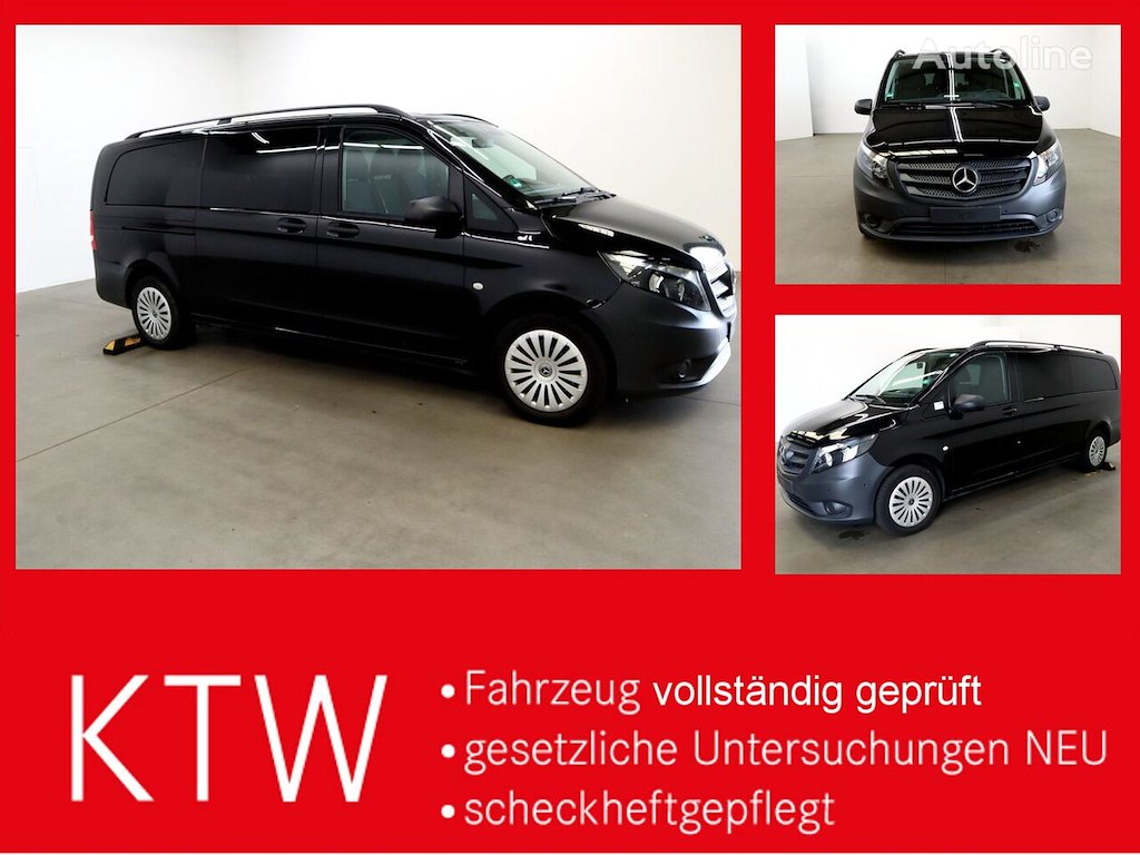 Mercedes-Benz Vito 116TourerPro ,Extralang,2xKlima,Kamera,AHK putnički minibus