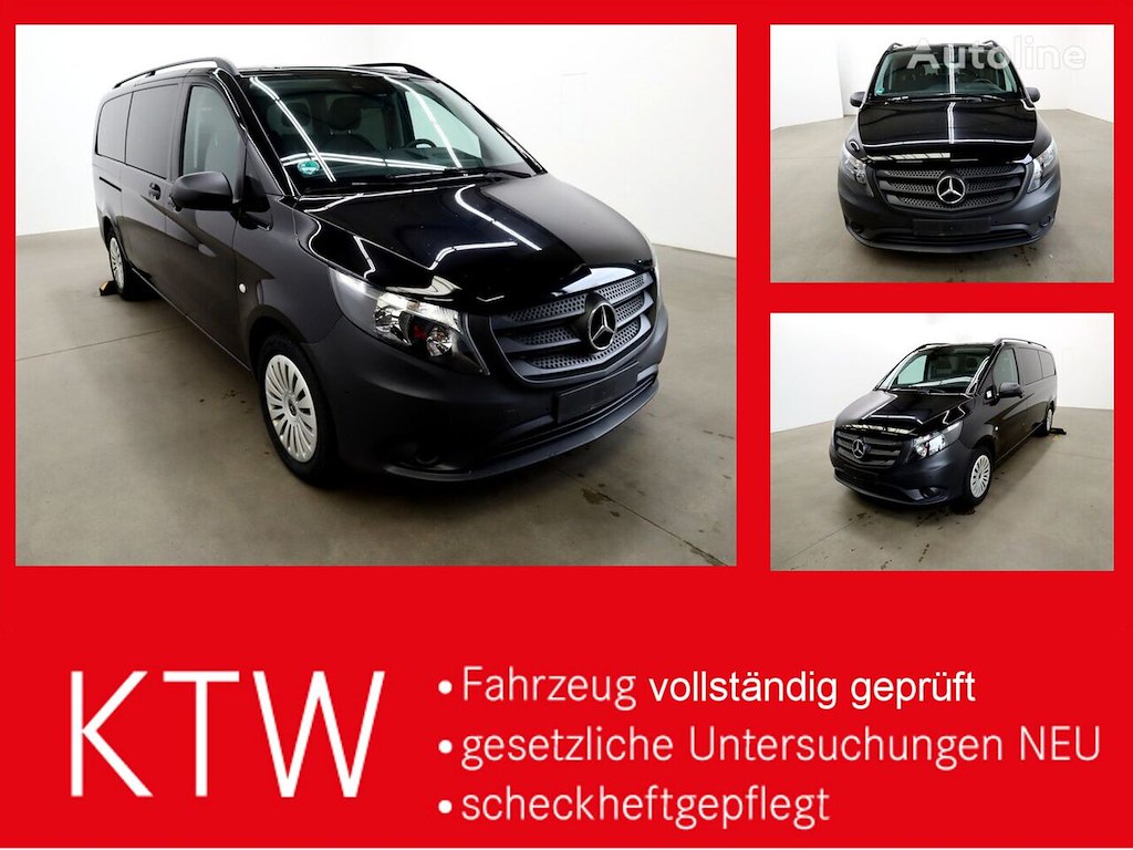 Mercedes-Benz Vito 116TourerPro ,Extralang,2xKlima,Kamera,AHK putnički minibus