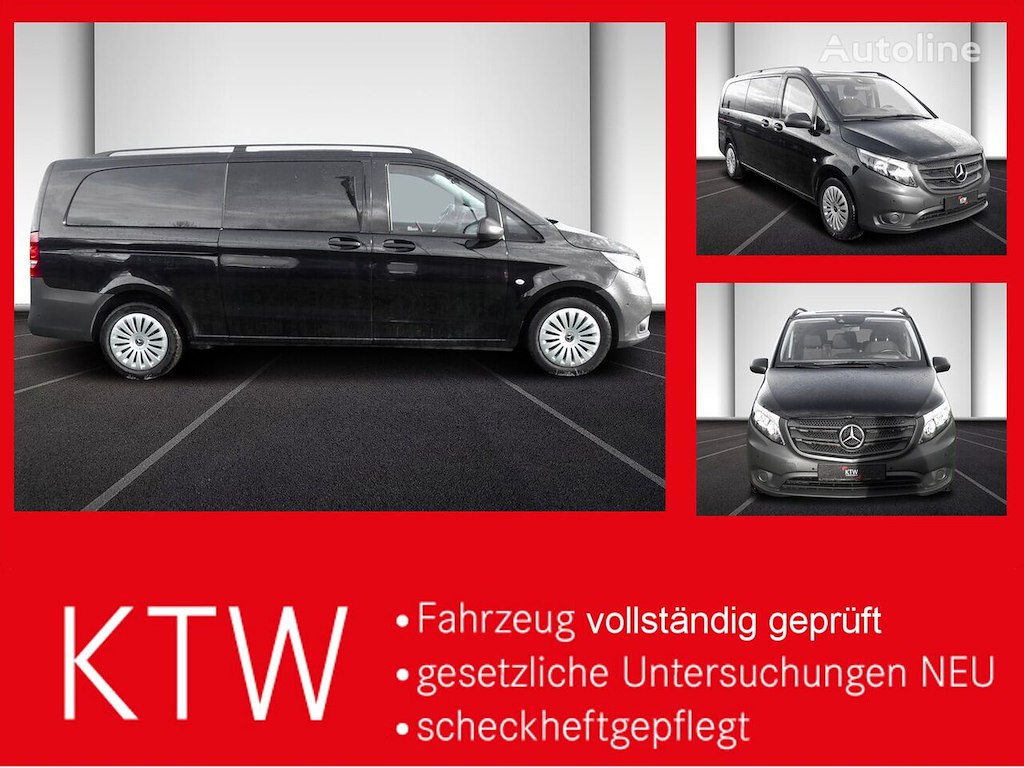 Mercedes-Benz Vito 116TourerPro ,Extralang,2xKlima,Kamera,AHK putnički minibus