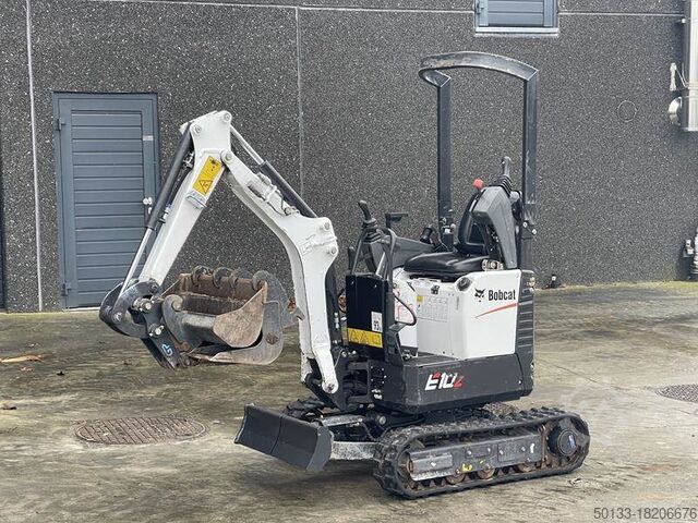 Mini bageri
Bobcat E 10 Z