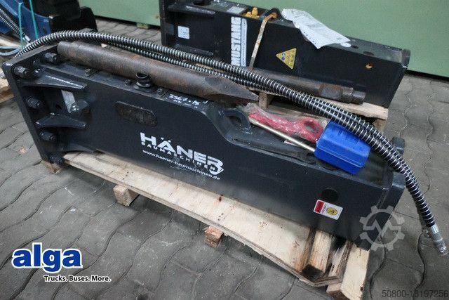 Bageri za puzanje
Häner HGS 600/75, Hydraulikhammer,Aufbruchhammer