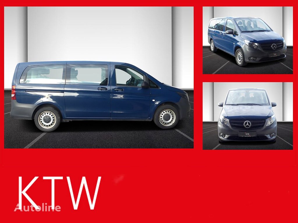 Mercedes-Benz Vito 114 TourerPro,Allrad,Automatik,8Sitzer putnički minibus