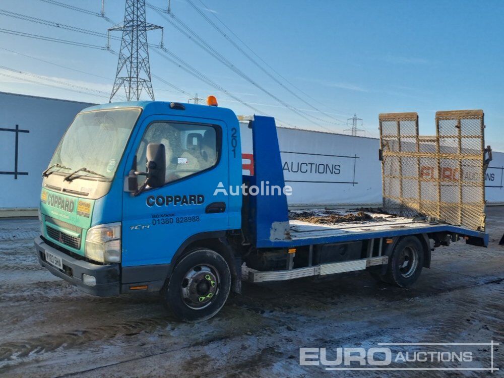 Prodaje se Mitsubishi 7C14 autotransporter na aukciji