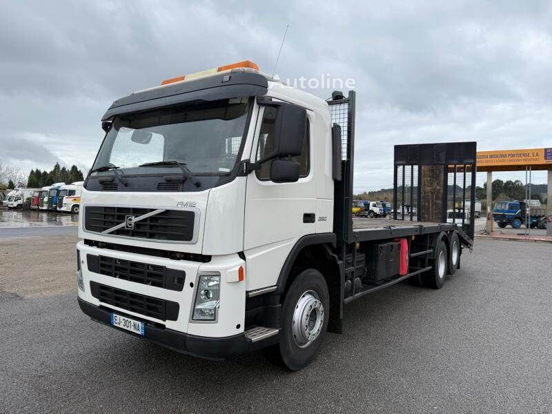 Volvo FM12 380 autotransporter