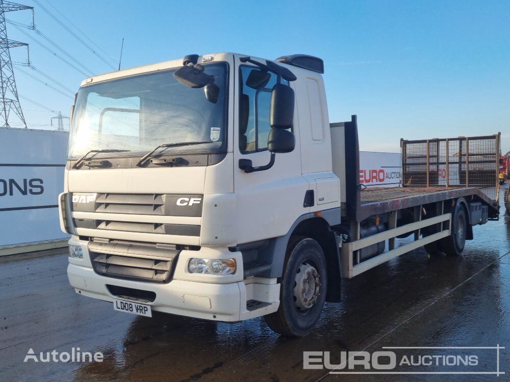 Prodaje se DAF CF65.220 autotransporter na aukciji