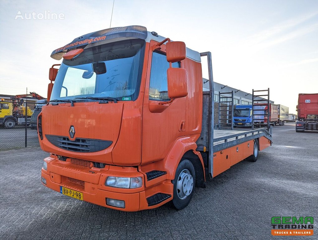 Renault Midlum 220 autotransporter