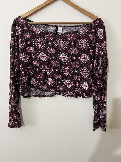 H&M leprsavi crop