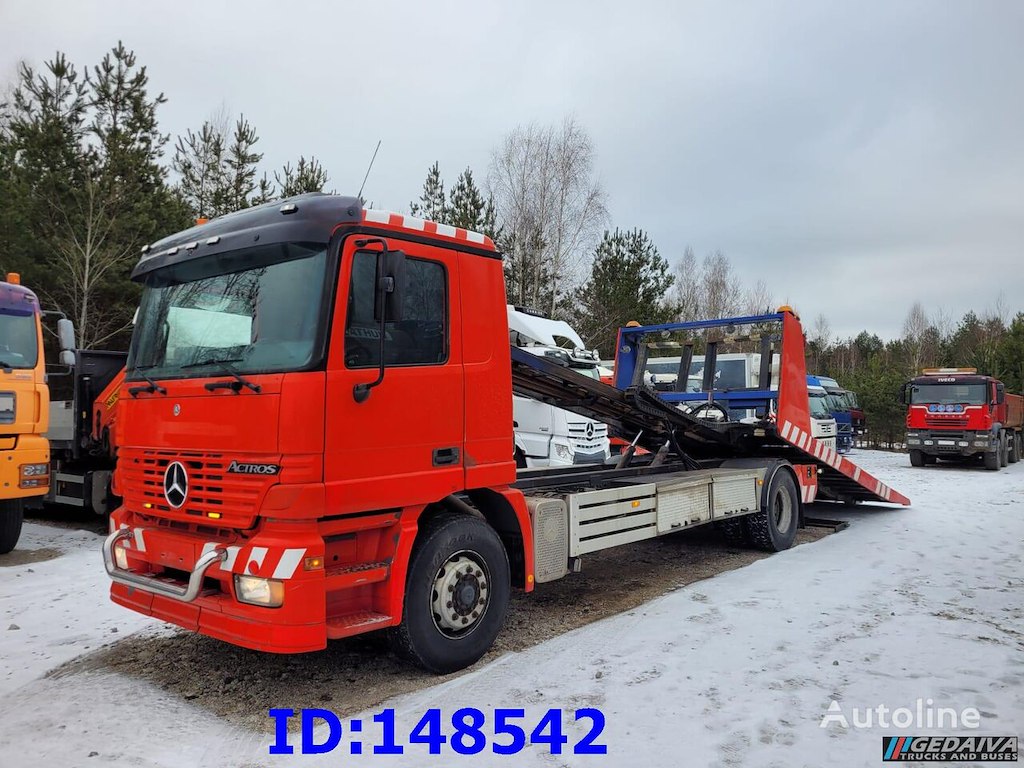 Mercedes-Benz Actros 1831 autotransporter