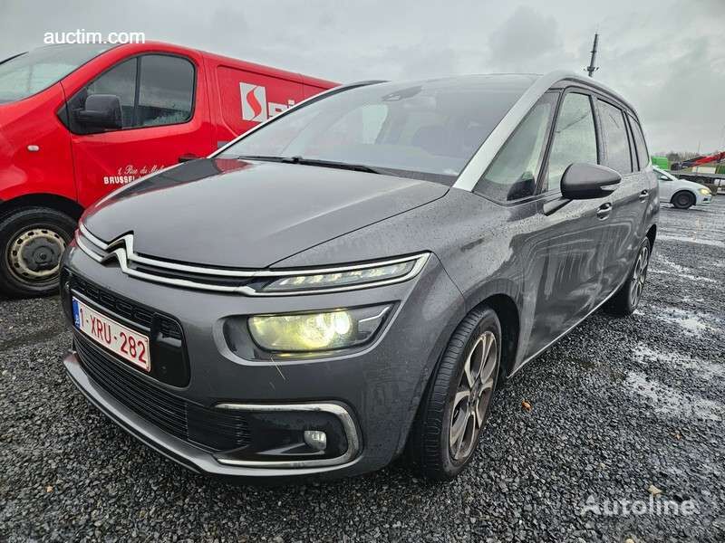 Prodaje se Citroen C4 spacetourer minivan na aukciji