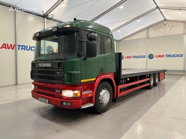 Scania P94 260 kamion platforma