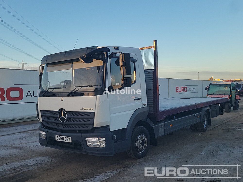 Prodaje se Mercedes-Benz Atego kamion platforme na aukciji