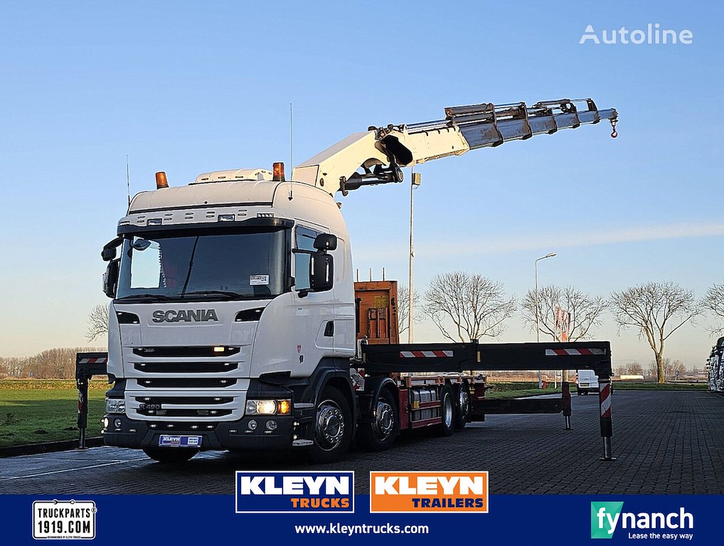 Scania R490 kamion platforma