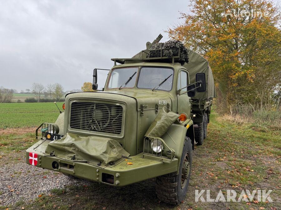 Prodaje se Magirus Deutz vojni kamion na aukciji