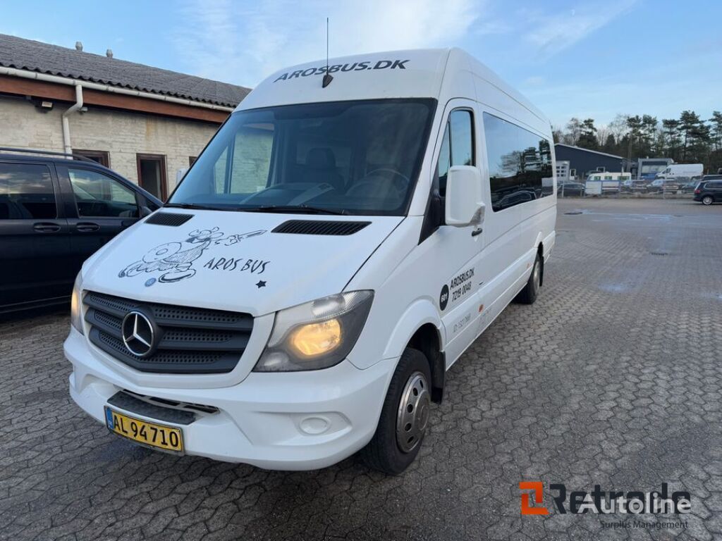 Prodaje se Mercedes-Benz Sprinter kombi minibus na aukciji