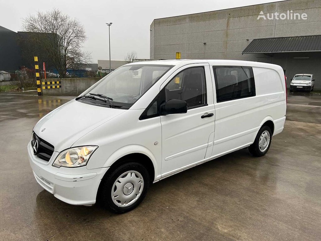 Prodaje se Mercedes-Benz VITO 114 CDI kombi minibus na aukciji