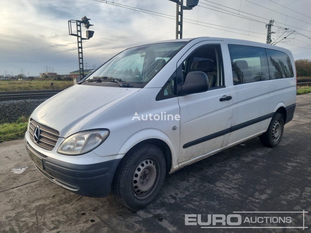 Prodaje se Mercedes-Benz Vito kombi minibus na aukciji