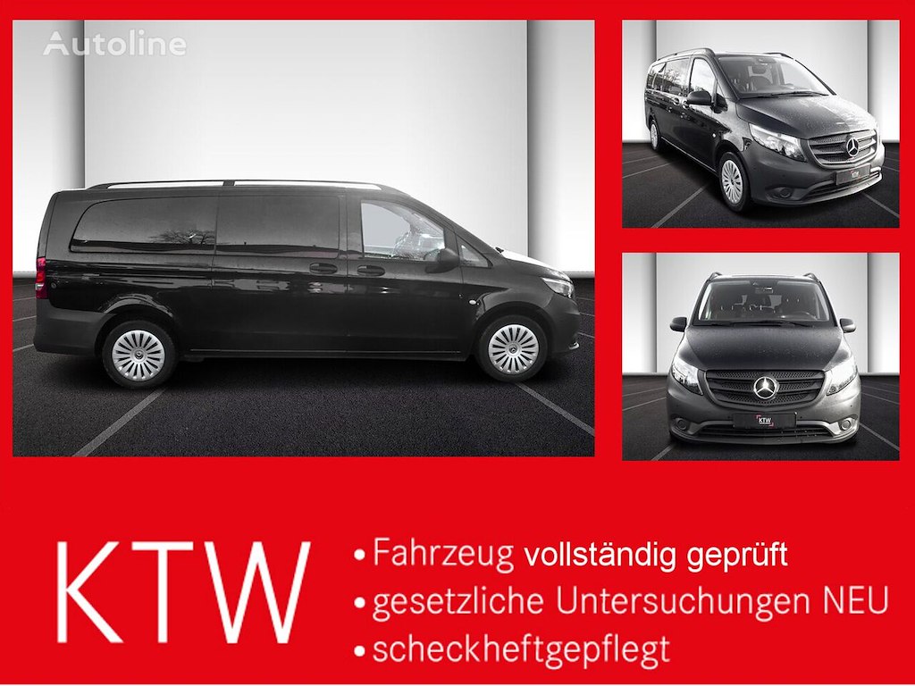 Mercedes-Benz Vito 116TourerPro ,Extralang,2xKlima,Kamera,AHK kombi minibus